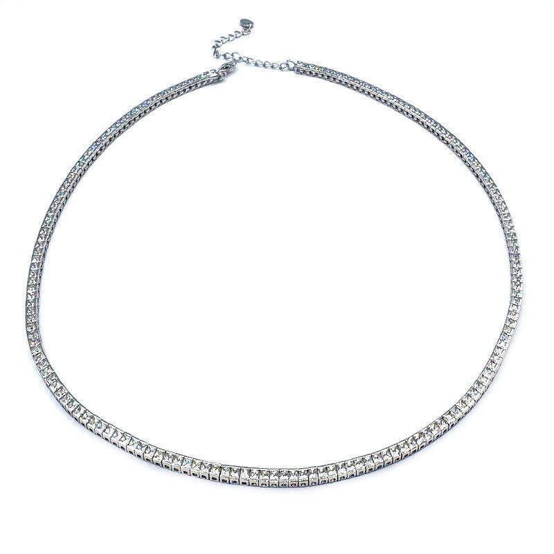 Colier Tip Tennis Din Argint 925 18.8G 42+3CM - eMAG.ro