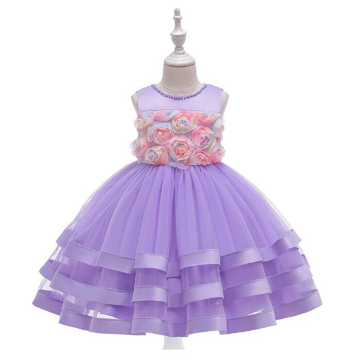 Rochie violet Nina, 130 - eMAG.ro