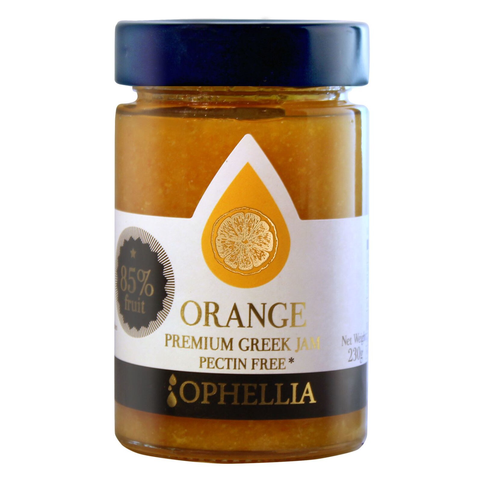 Gem de portocale 85% fruct 230g Ophellia - eMAG.ro