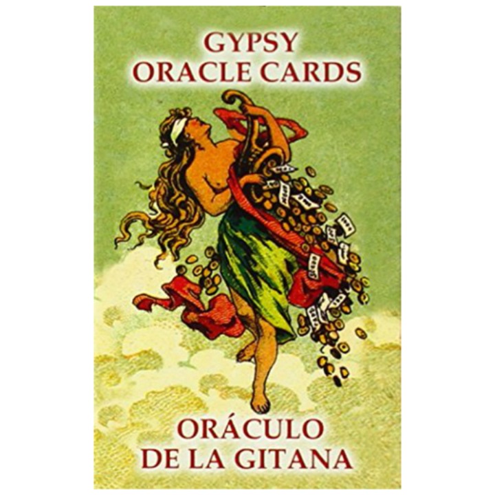 Gypsy Oracle Cards - Lo Scarabeo - eMAG.ro