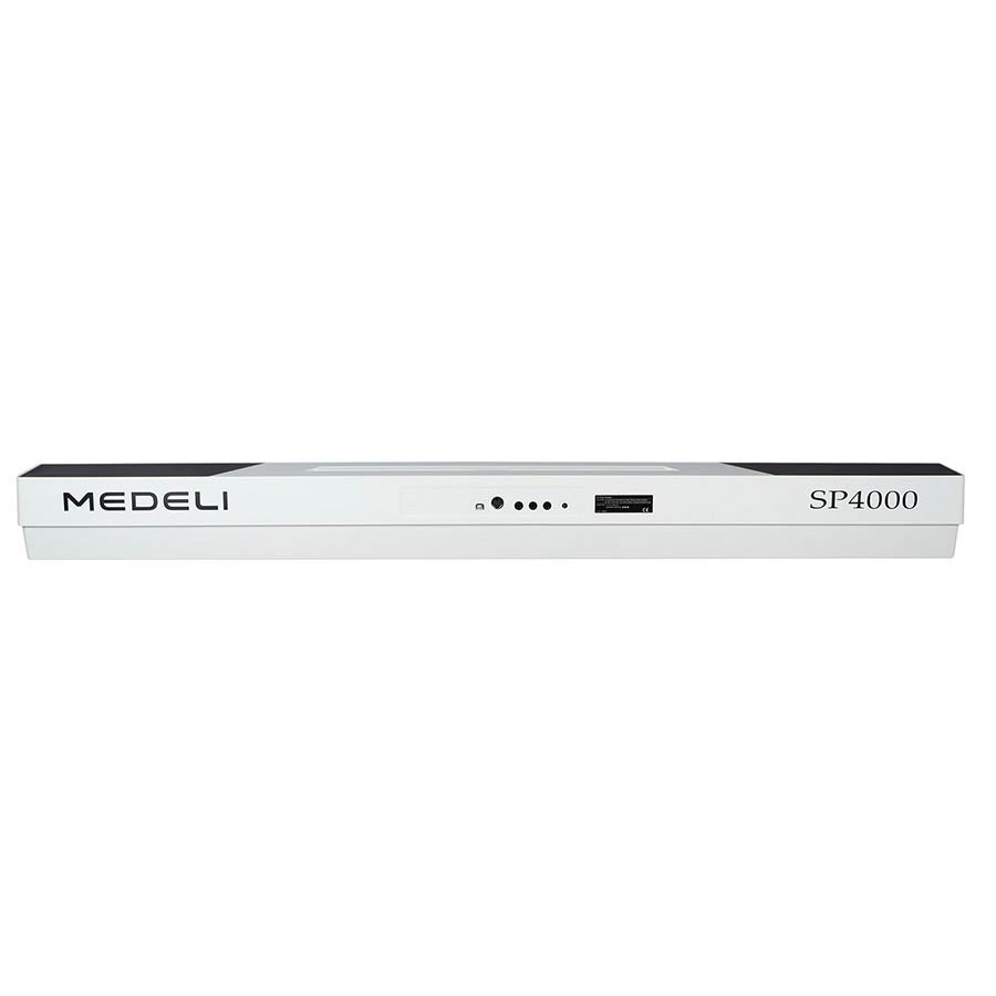 Pian digital Medeli SP4000-WH, 88 clape grele, USB, alb - eMAG.ro