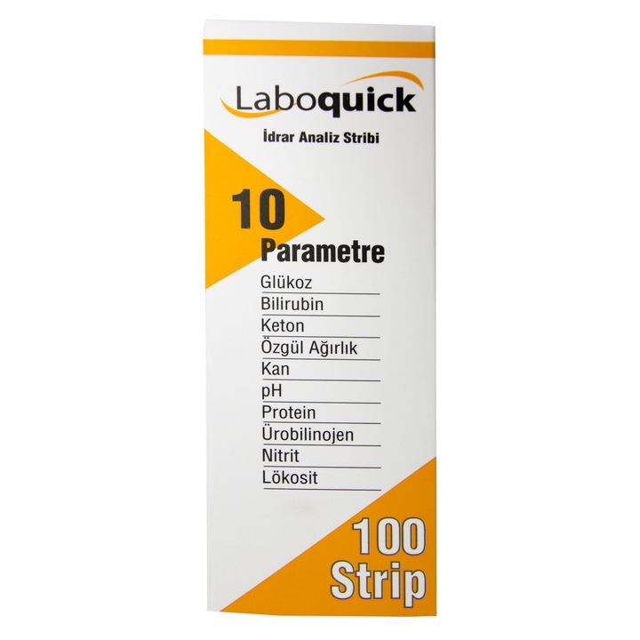 Teste urina 10 parametri compatibil Bayer 100buc - eMAG.ro