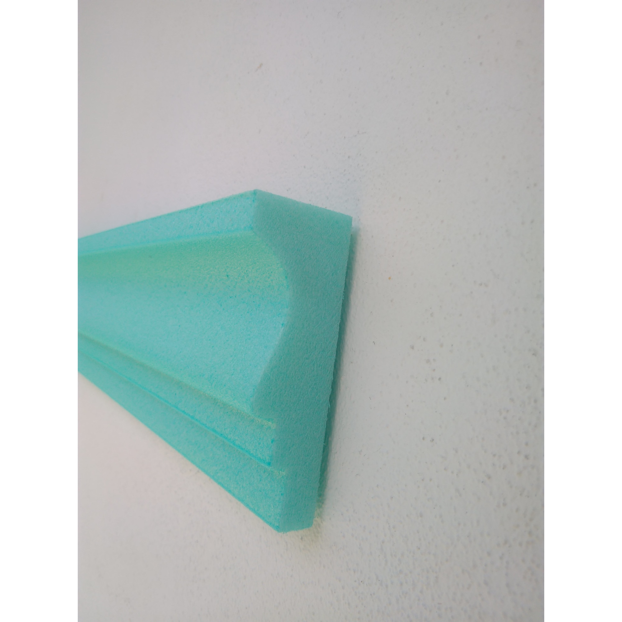 Bagheta ornamentala, din polistiren extrudat, Rm90, Verde, 1200x90 mm ...