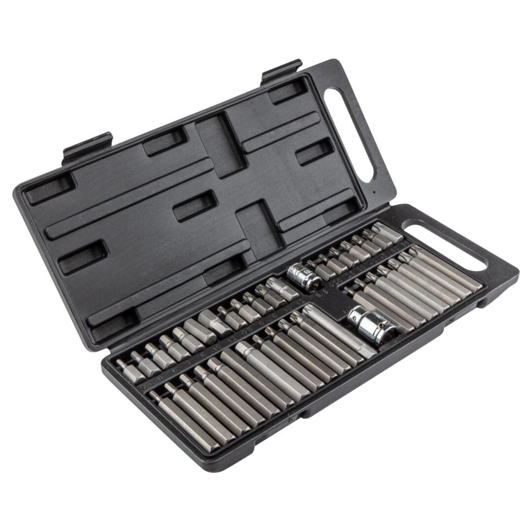 Set 40 Biti surubelnita, Top Tools, Argintiu - eMAG.ro
