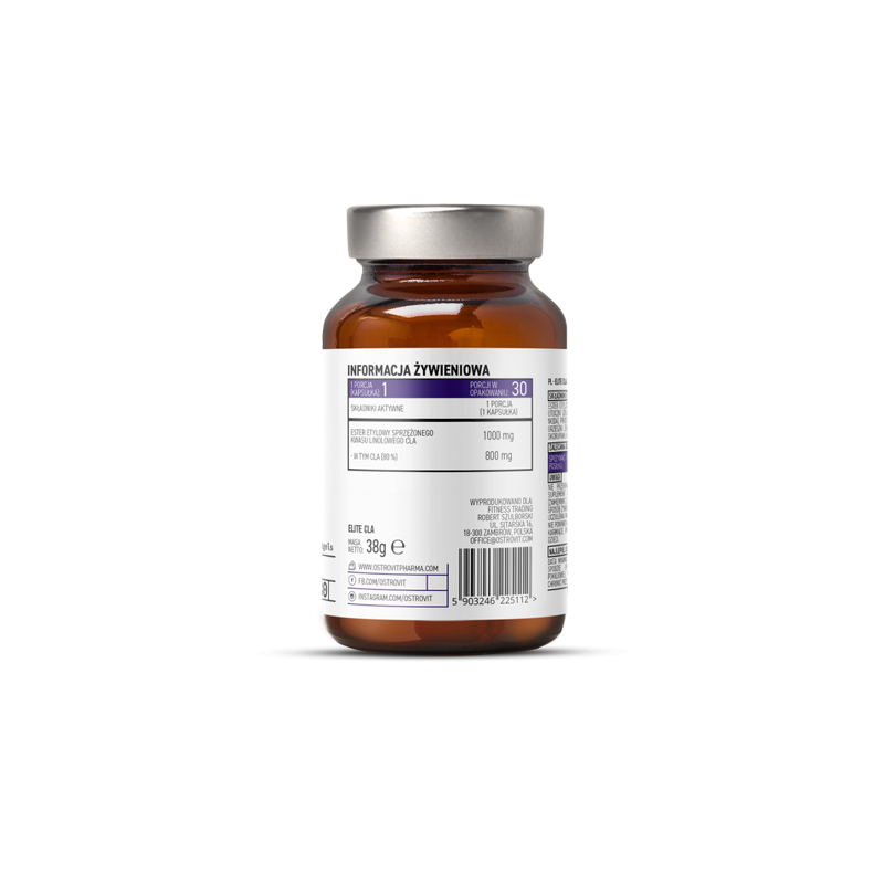 OstroVit Pharma Elite CLA 30 capsule (Acid linoleic conjugat) - eMAG.ro
