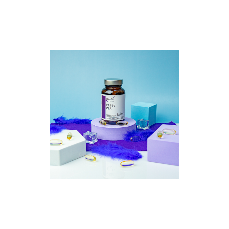 OstroVit Pharma Elite CLA 30 capsule (Acid linoleic conjugat) - eMAG.ro