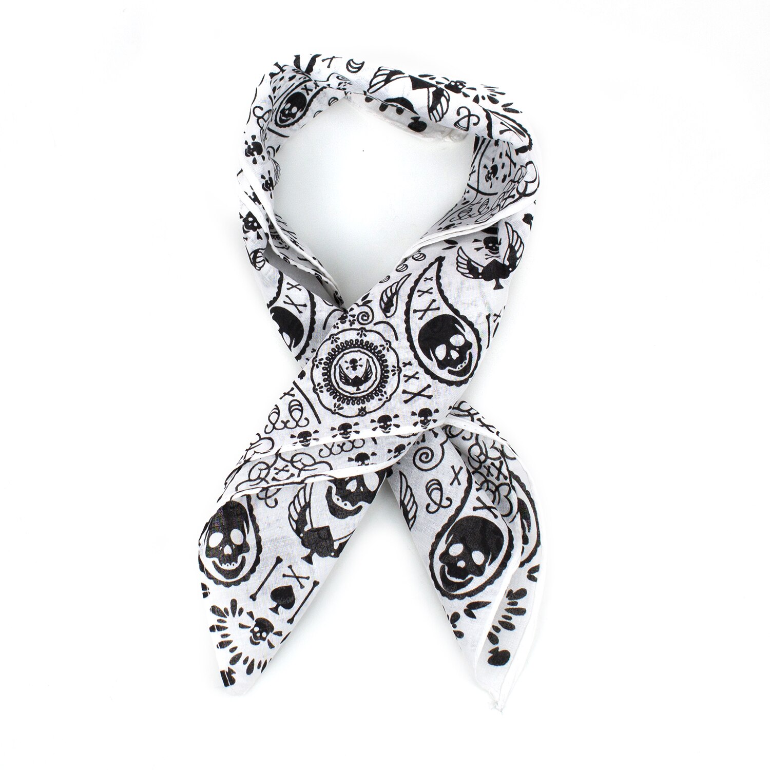 Batic dama de vara Pami bumbac, D1117-348-2, Alb/Negru - eMAG.ro