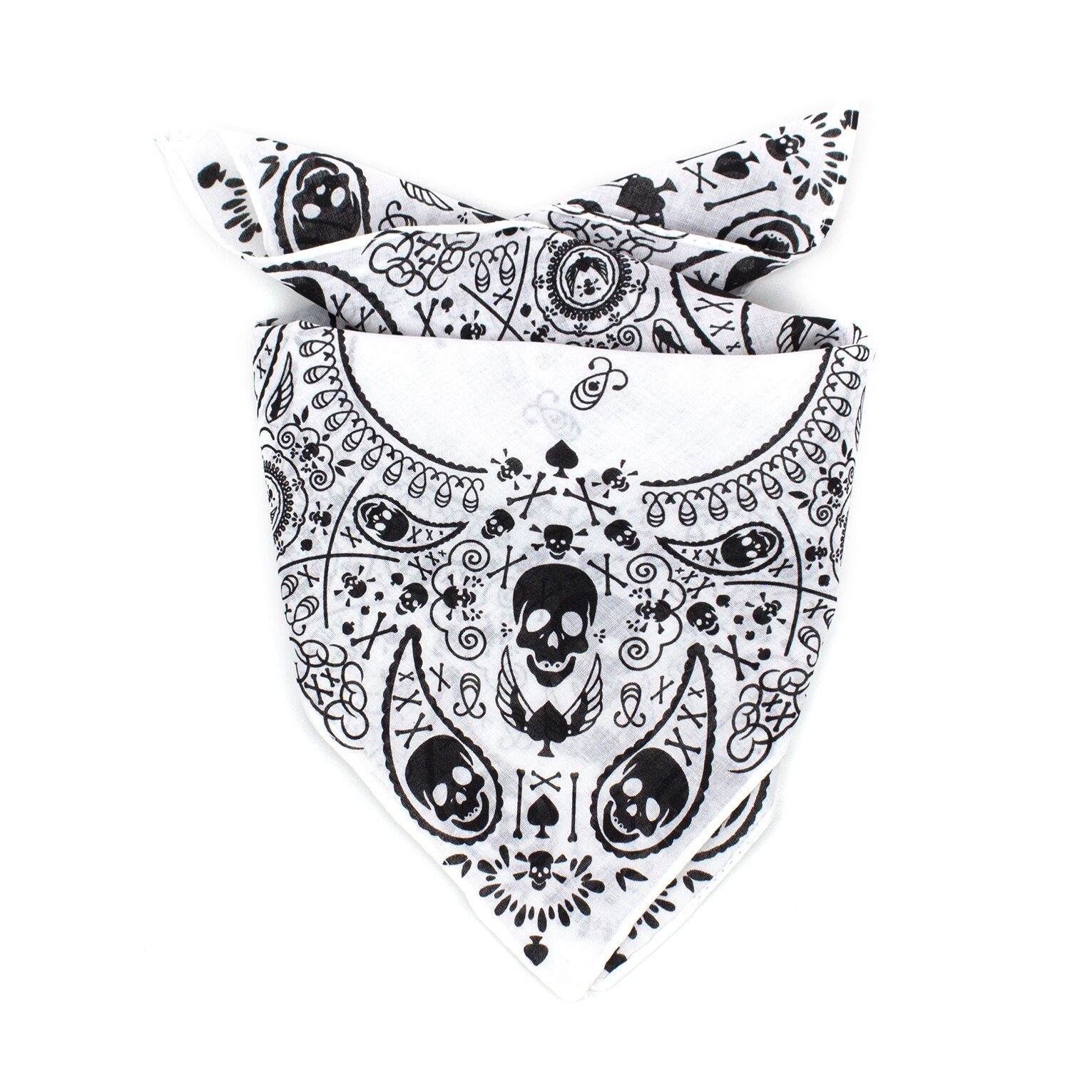 Batic dama de vara Pami bumbac, D1117-348-2, Alb/Negru - eMAG.ro