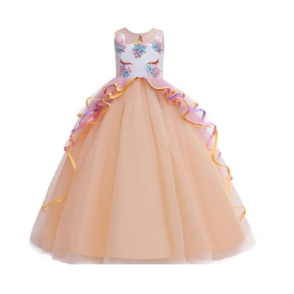 Rochie crem Unicorn Royal, 150 - eMAG.ro