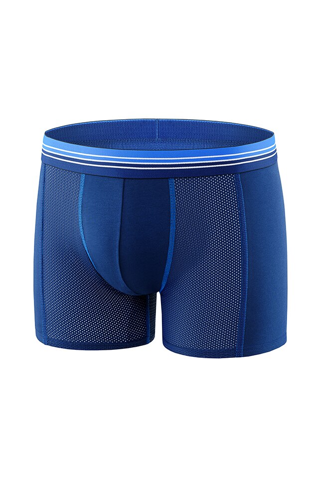 Boxeri pentru barbati BB22, bleumarin, Uniconf, M - eMAG.ro