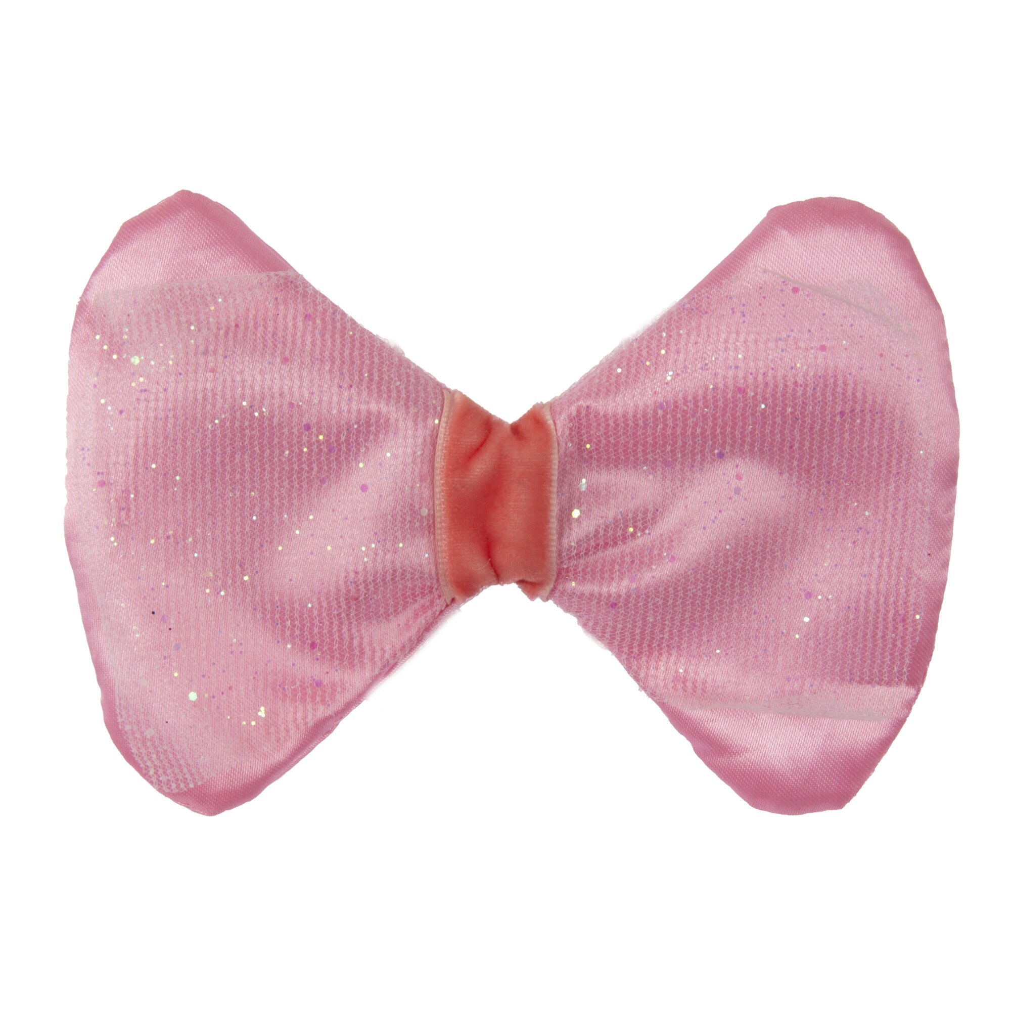 Jucarie fundita Bow sis roz cu papusa surpriza in interior - eMAG.ro