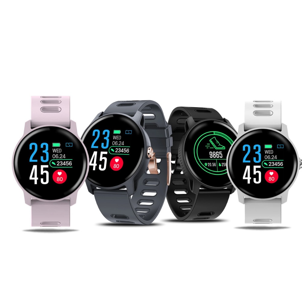 V11 Lite multisport funkciós okoskarkötő pulzus-, véroxigén ...