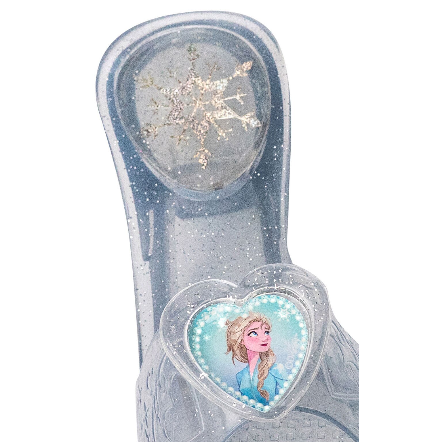 Disney Princess Elsa jelmez és műanyag papucs szett lányoknak - Frozen ...