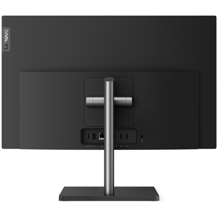Sistem All-In-One PC Lenovo V30a 24IIL, 23.8 inch FHD IPS, Procesor ...