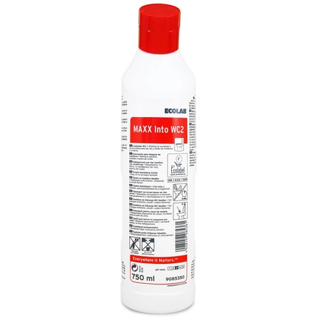 Detergent profesional pentru curatarea obiectelor sanitare MAXX INTO ...