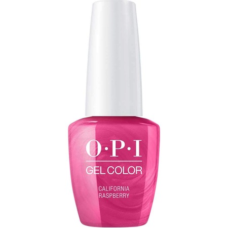 Lac de unghii semipermanent, OPI, California Raspberry, 15 ml - eMAG.ro