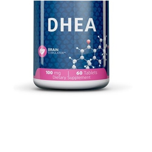 Haya Labs Dhea Étrendkiegészítő, 100 Mg, 60 tabletta - eMAG.hu
