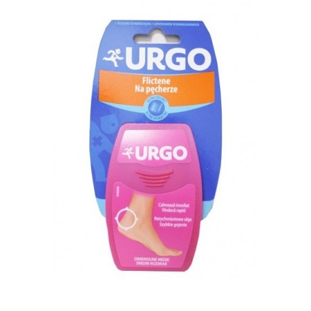 Plasturi Urgo Flictene, ultra discret, 5 bucati - eMAG.ro