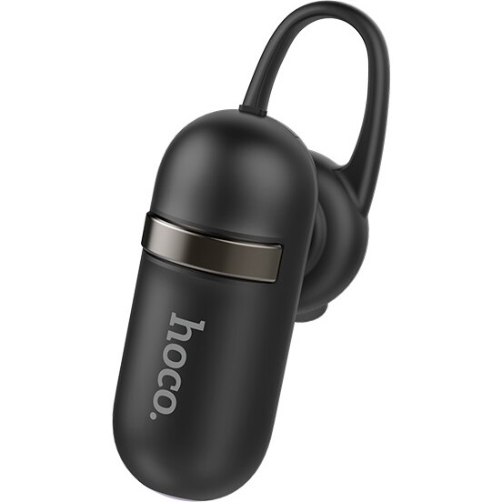 Casca Bluetooth Mono Hoco E40 Surf cu Led 4.2, Negru - eMAG.ro