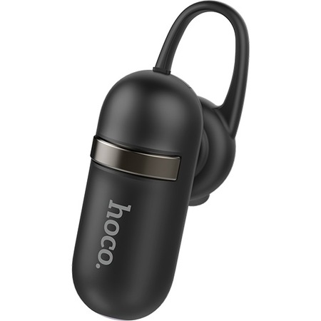 Casca Bluetooth Mono Hoco E40 Surf cu Led 4.2, Negru - eMAG.ro