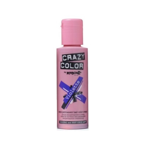 Vopsea de par Crazy Color Violette 43 - eMAG.ro