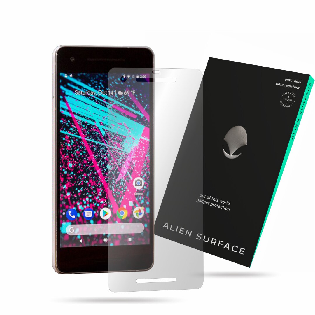 Folie Alien Surface, pentru Google Pixel 2, protectie ecran - eMAG.ro