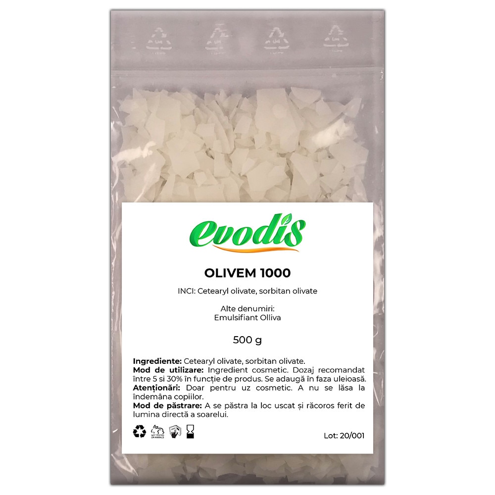 Ingredient cosmetic Olivem 1000, EVODIS PRODUCTS, 500g - eMAG.ro