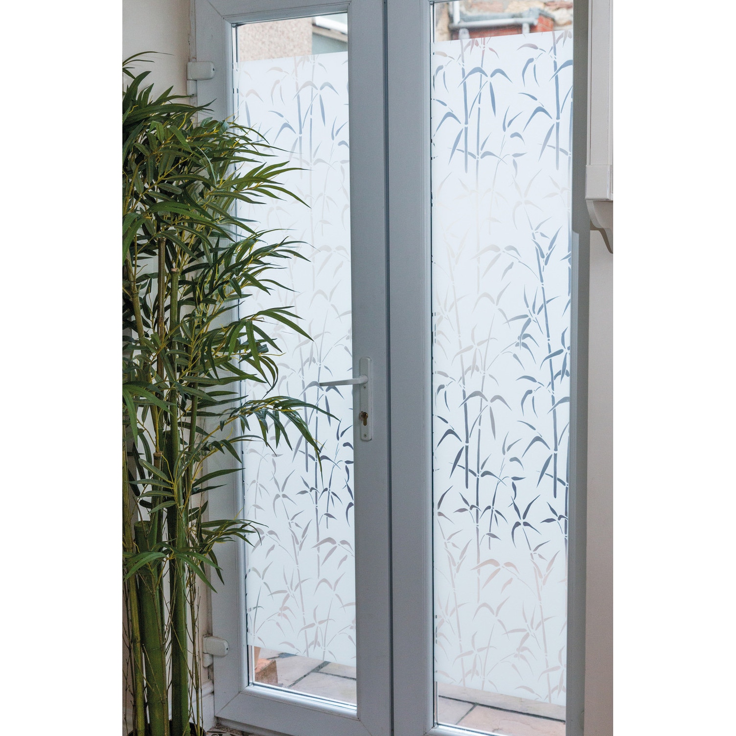 Autocolant Static Fara Adeziv, d-c-fix, 45 Cm x 1.5 M, Bamboo, Efect ...
