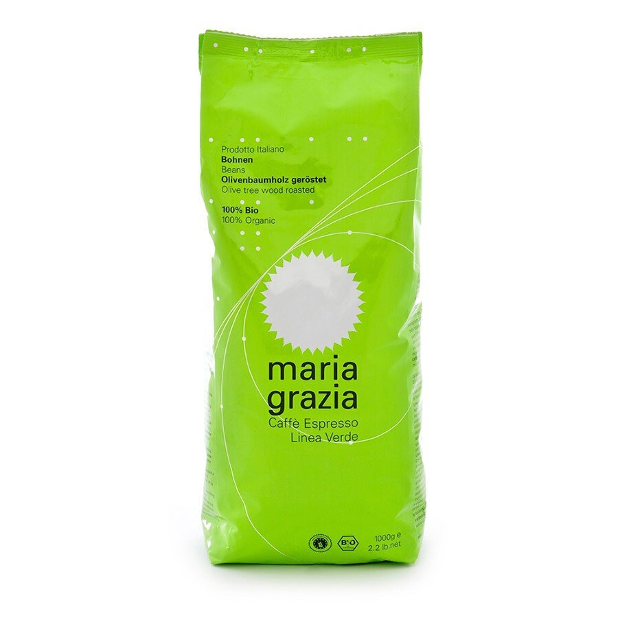 Cafea boabe Maria Grazia Linea Verde organica BIO, 1 kg - eMAG.ro