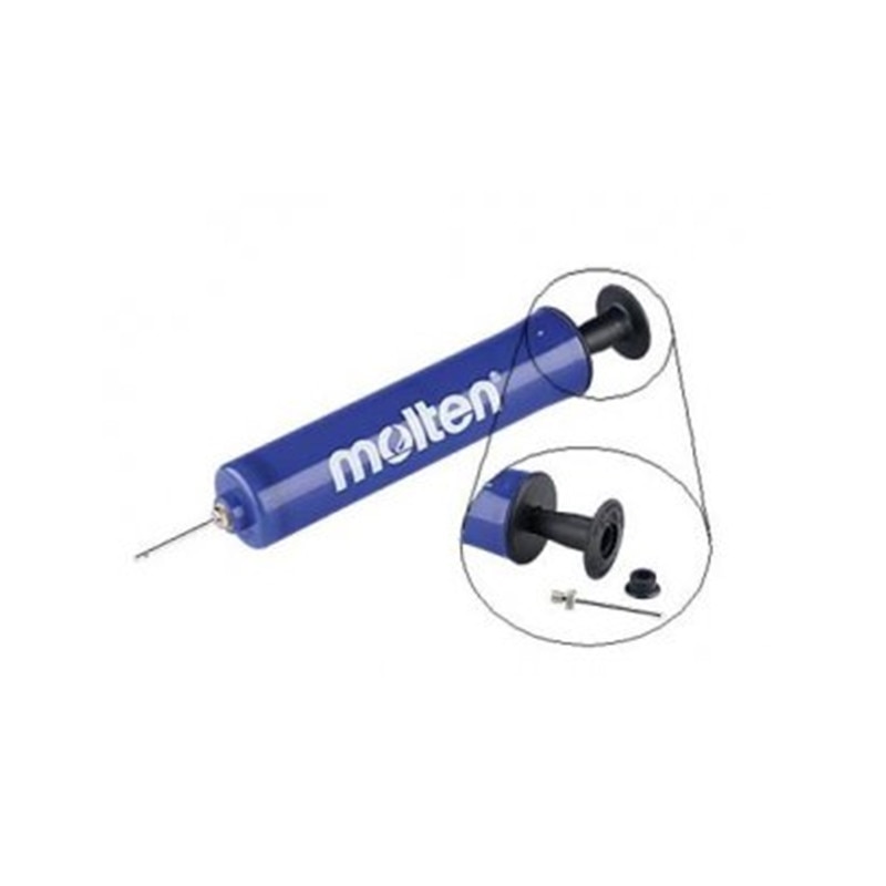 Minge futsal antrenament Molten F9V1900, pompa si plasa - eMAG.ro