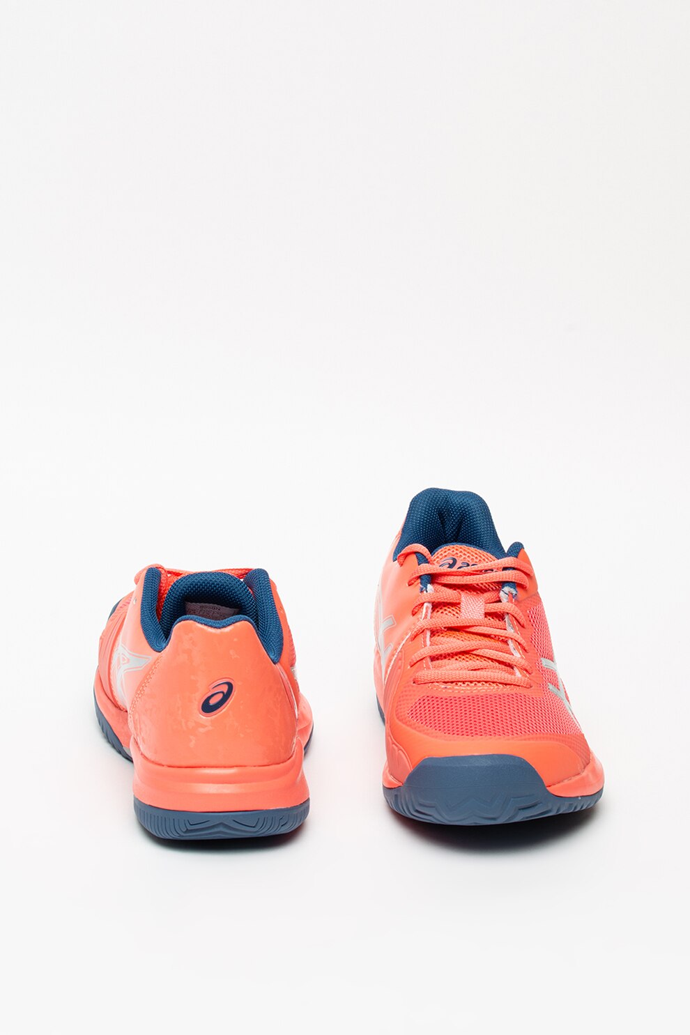 Asics, Pantofi cu insertii din plasa, pentru tenis Gel-Court Speed, Roz ...