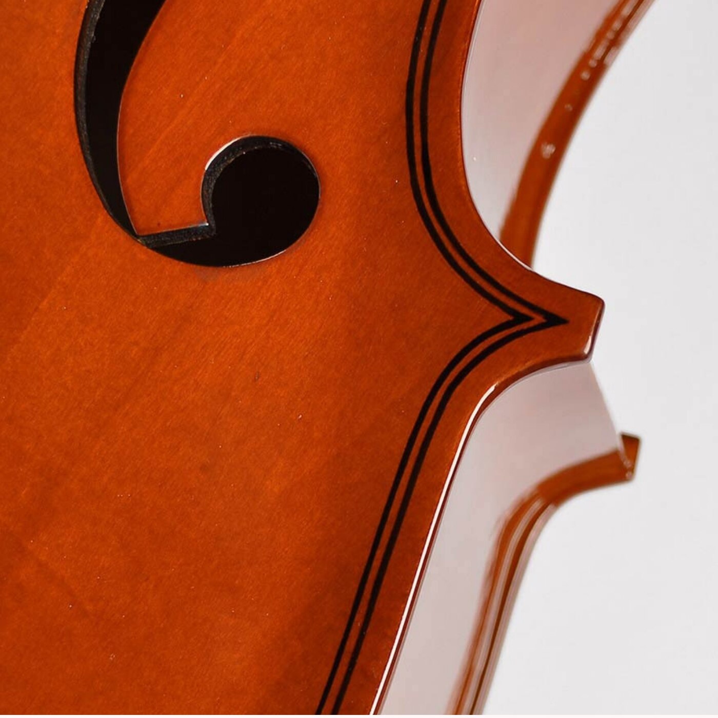 Set violoncel Leonardo LC1044 natur 4/4 arcus husa fixuri - eMAG.ro