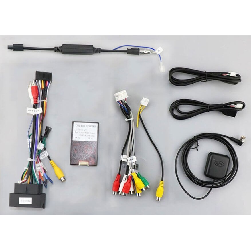 Mercedes ML W164 GL X164 (2005-2011) magyar menüs érintőképernyős ...