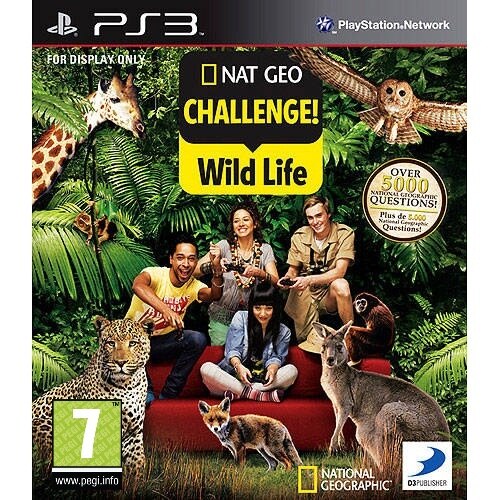 Joc National Geographic Challenge Wild Life pentru PlayStation 3 - eMAG.ro