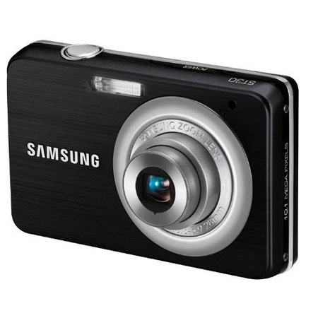 Aparat foto digital Samsung ST30, 10MP, Negru - eMAG.ro