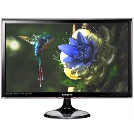 Monitor LED Samsung 23", Wide, Full HD, HDMI, Rose Black, S23A550H ...