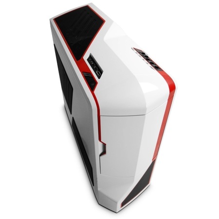 Carcasa NZXT Phantom Red, Full Tower ATX, fara sursa, Rosu - eMAG.ro