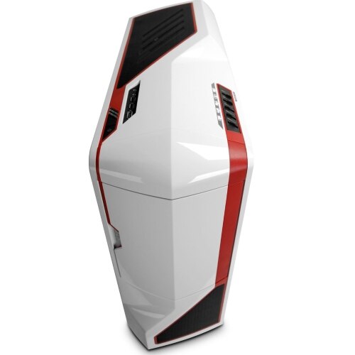 Carcasa NZXT Phantom Red, Full Tower ATX, fara sursa, Rosu - eMAG.ro