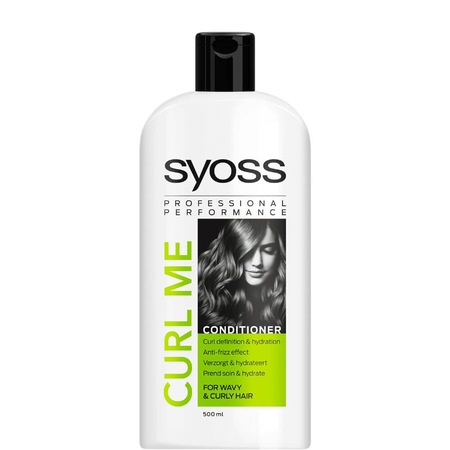 Балсам SYOSS Curl Me, 500 мл, за вълниста коса - eMAG.bg