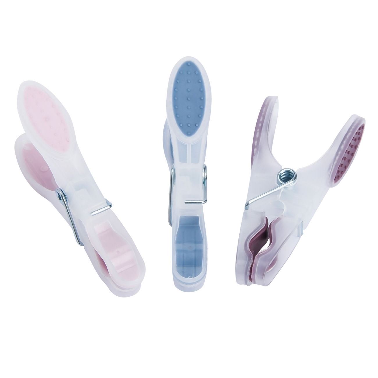 Set 12 carlige de rufe, 8 cm, diverse culori - eMAG.ro