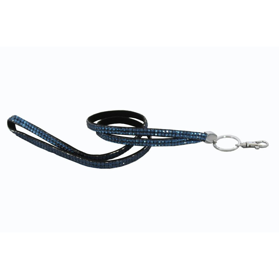 Snur ecuson,legitimatie sau chei, decorat cu pietricele, carabina ...