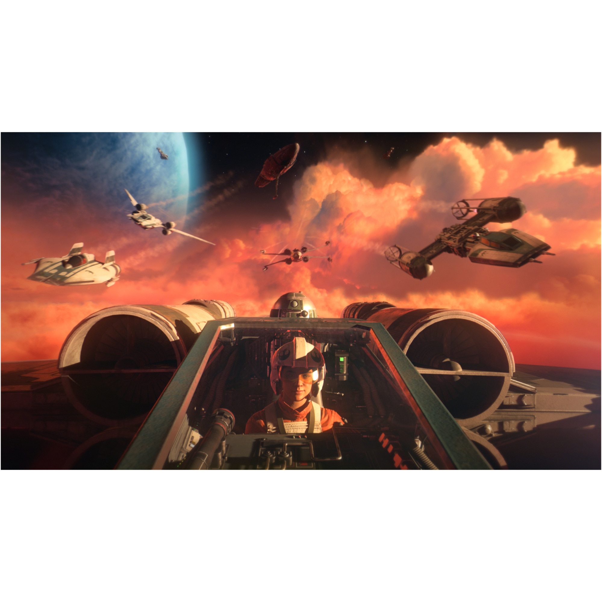 Joc STAR WARS: SQUADRONS pentru PC - eMAG.ro