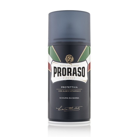 Spuma de barbierit Proraso cu aloe vera si vitamina E 300 ml - eMAG.ro