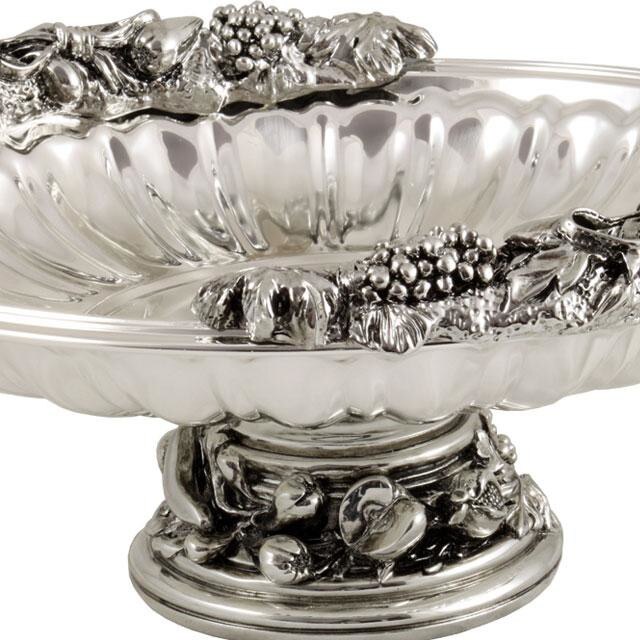 Fructiera Borealy, placata cu argint, made in Italy - eMAG.ro