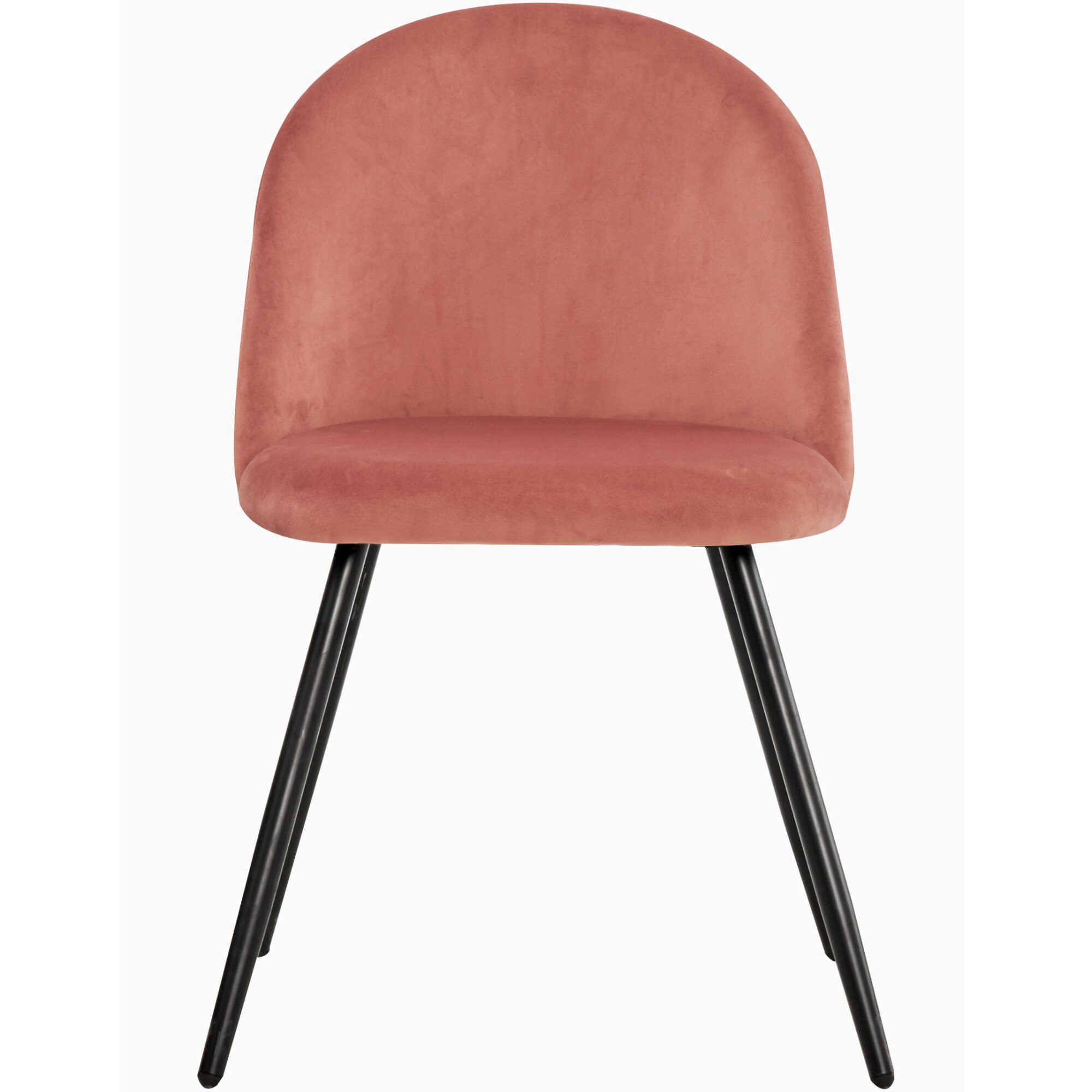 Set 4 scaune dining / bucatarie Kring Davis, picioare metal, tapiterie ...