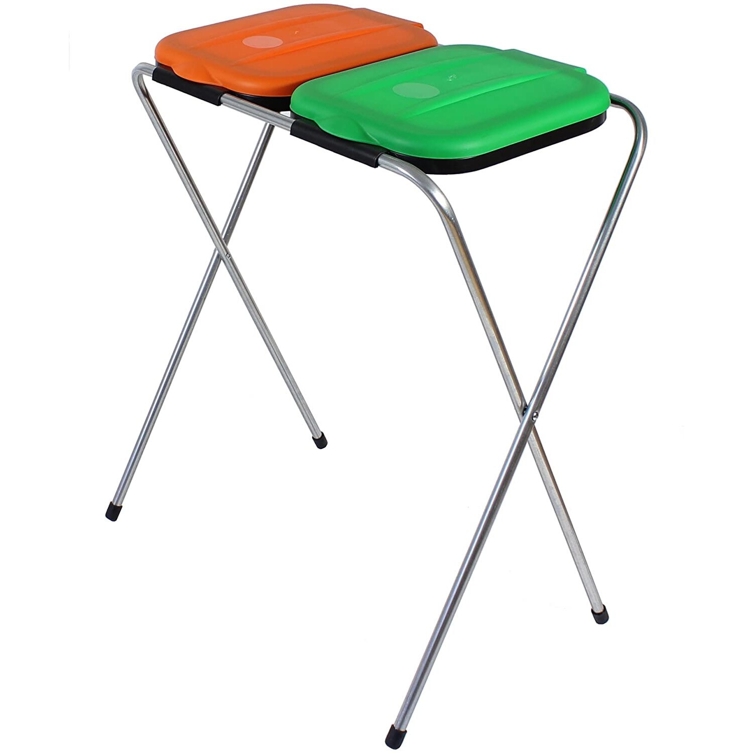 Suport pentru saci de gunoi “ECOFIX 2”, cm 36 x 42 x 78-h, pentru saci ...