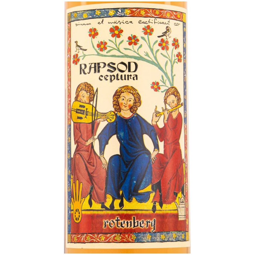 Vin Rose Rotenberg Rapsod, Demisec, 0.75l - eMAG.ro