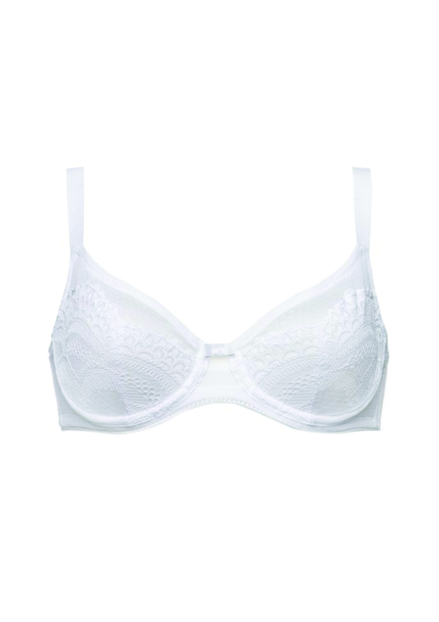 Sutien cu armatura, Triumph, Beauty-Full Darling W02, 85E, alb - eMAG.ro