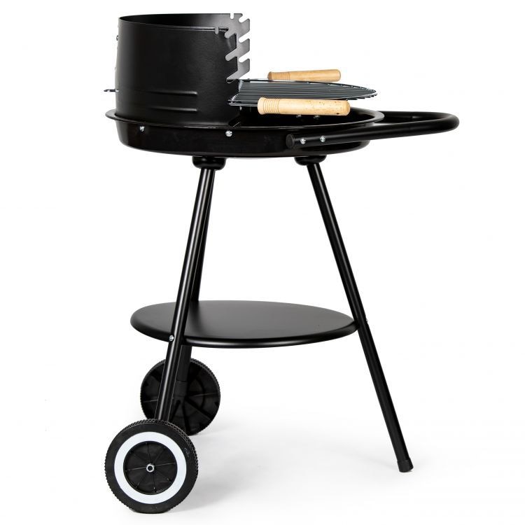 Gratar Rotund pentru Curte sau Gradina, Diametru Gratar 42cm - eMAG.ro