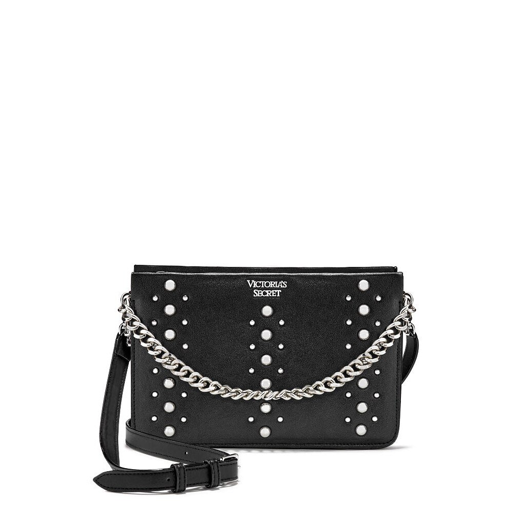 Geanta, Stud Crossbody, Victoria's Secret, Black - eMAG.ro